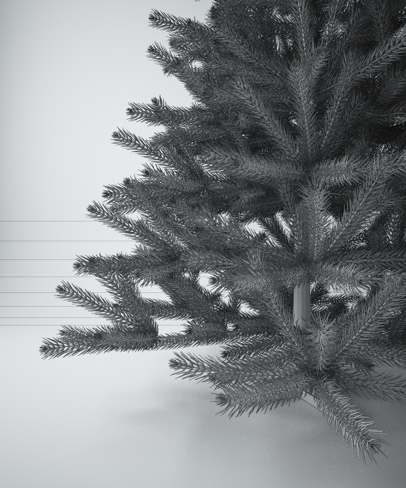 christmas tree 3d model