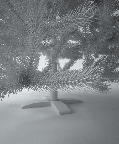 christmas tree 3d model