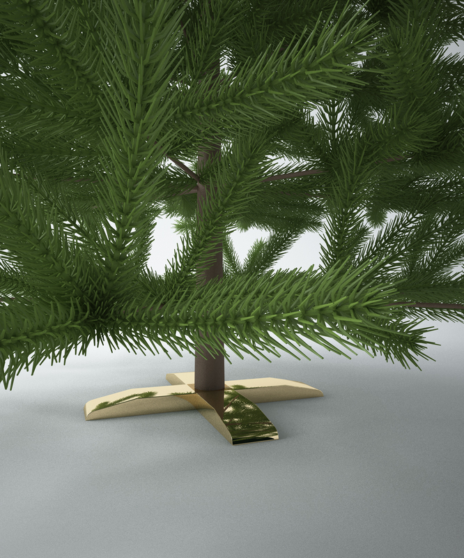 christmas tree 3d model