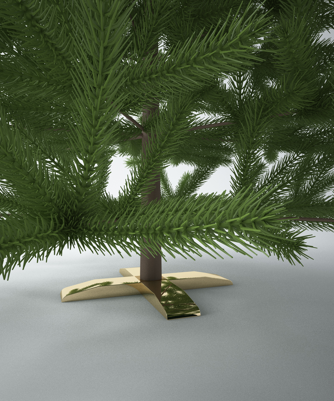 christmas tree 3d model