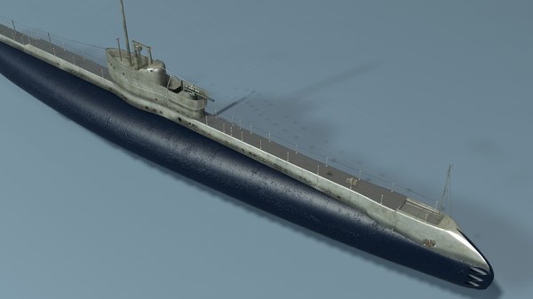 3d model submarine olympus