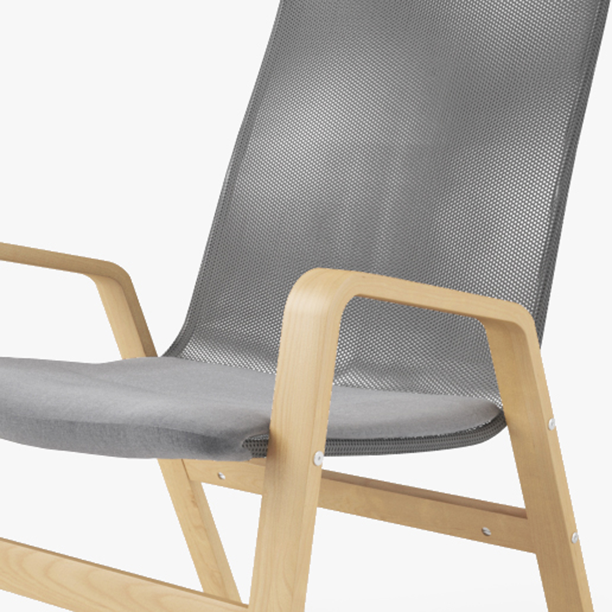 3d ikea nolbyn nolmyra armchair model