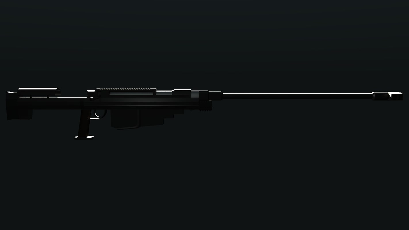 custom sniper rifle 3d ma