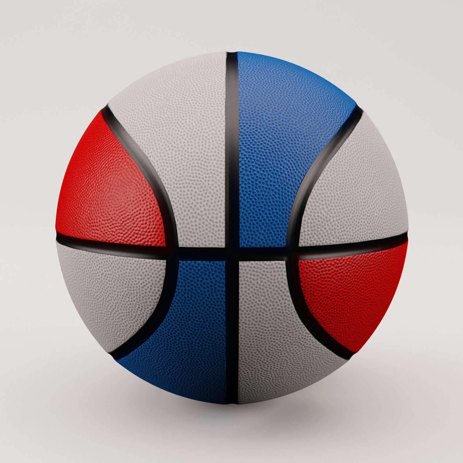 basketball red white blue max