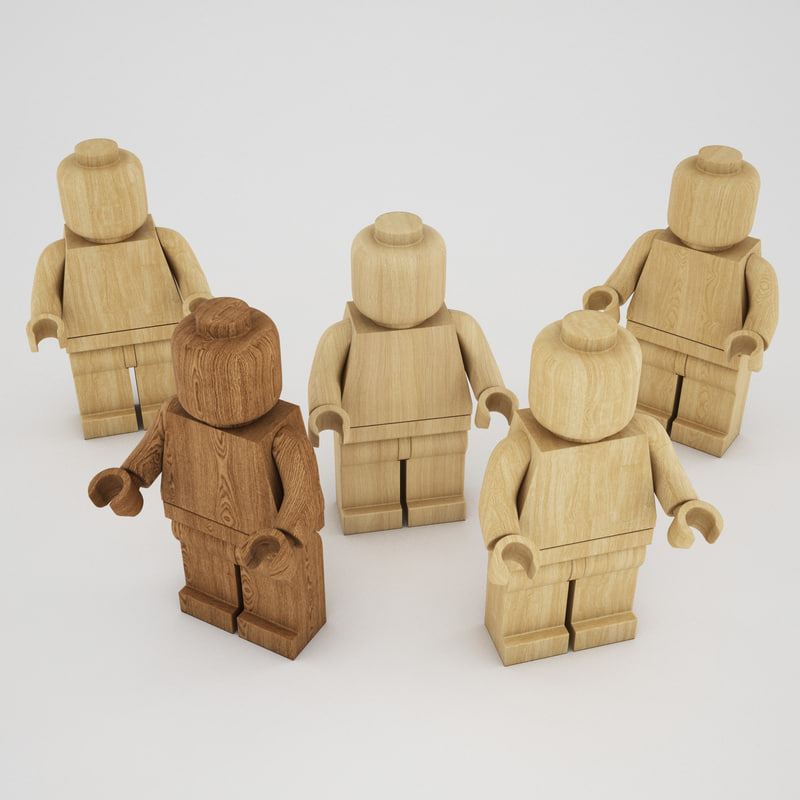 max 4 lego wood