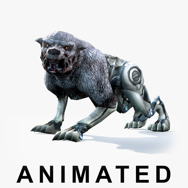 Cyberdog Animated 3D 모델 - TurboSquid 869440