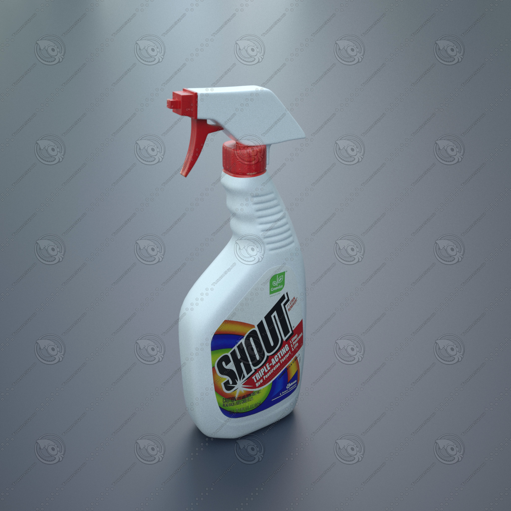 shout spray bottle stain 3d x