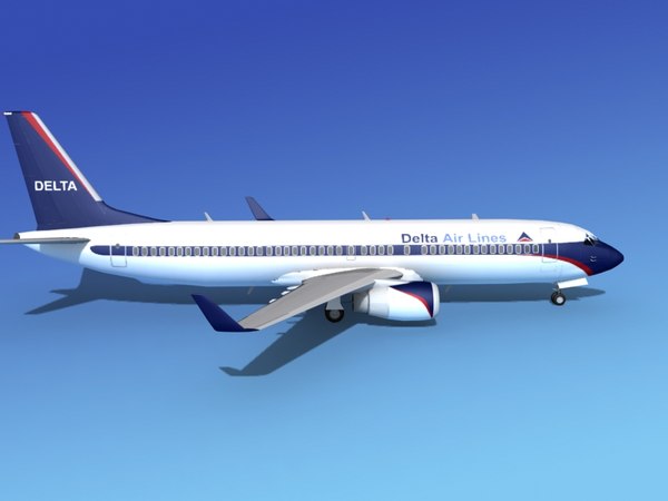 boeing 737-800 737 3d model