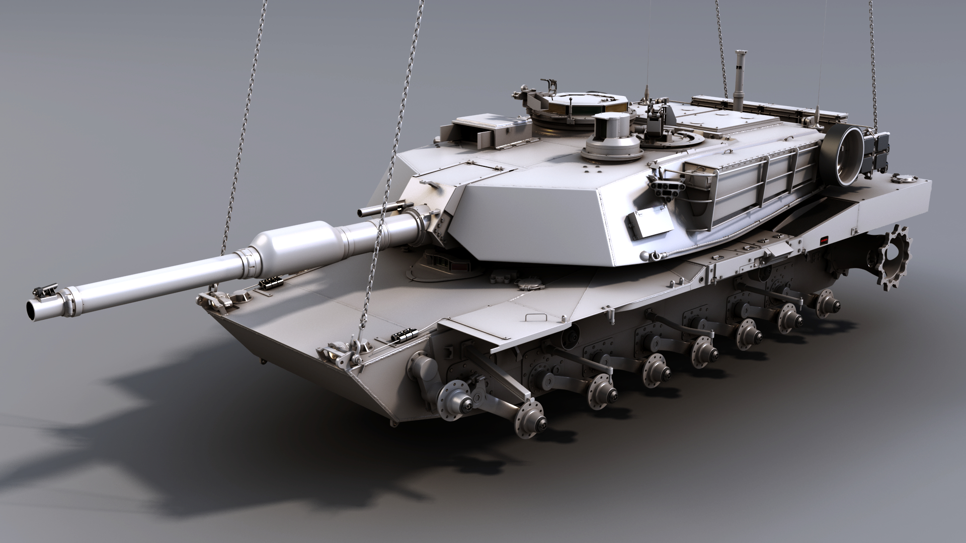 3d m1a2 sep abrams tank