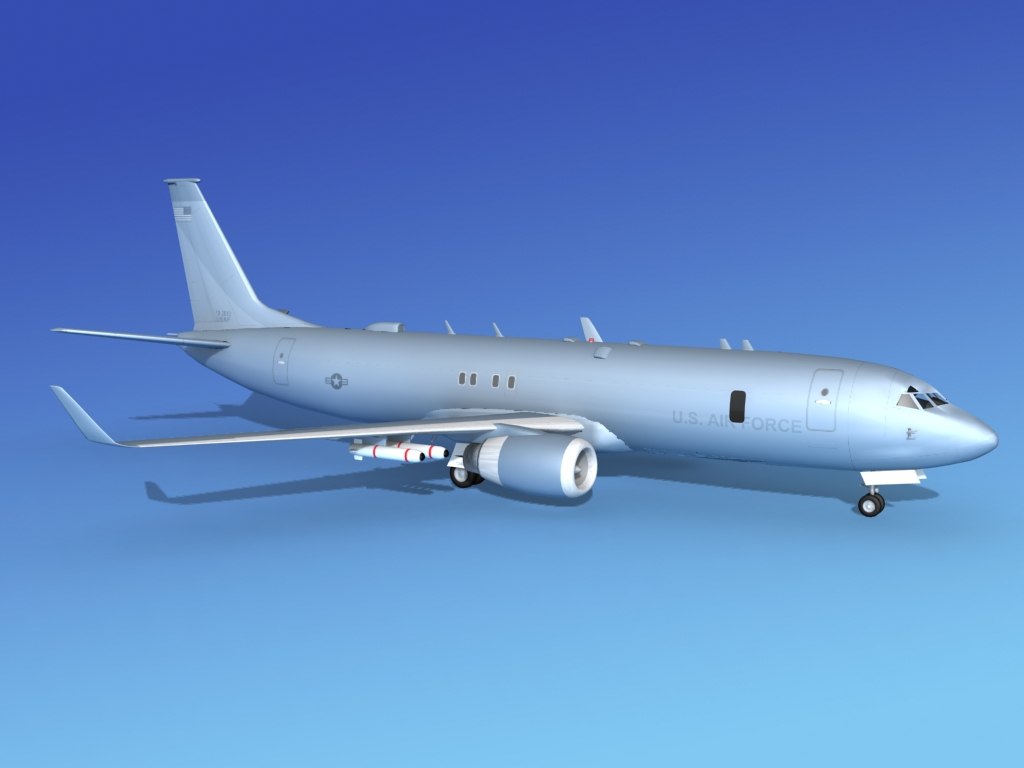 보잉 P-8 Posiedon USAF 3D 모델 - TurboSquid 869736