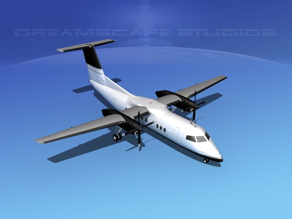 dhc-8-100 dash 8 max