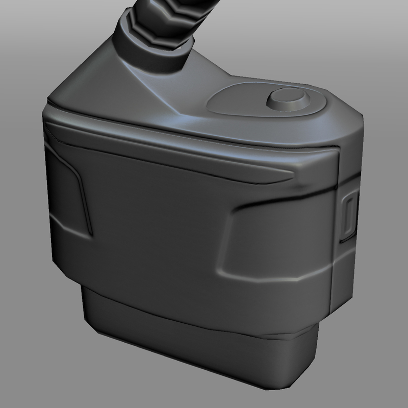 3m versaflo 3d model