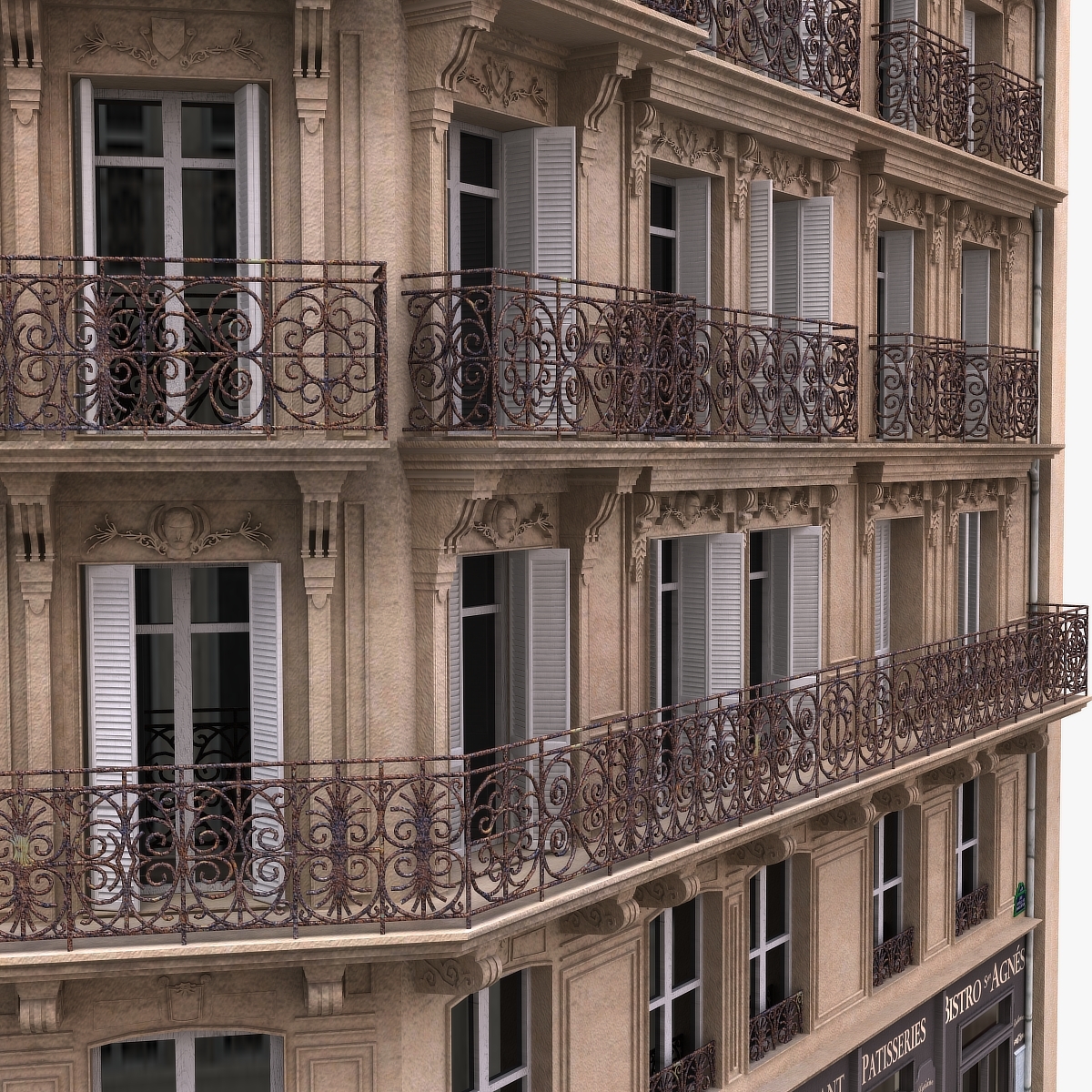 france tenement lwo