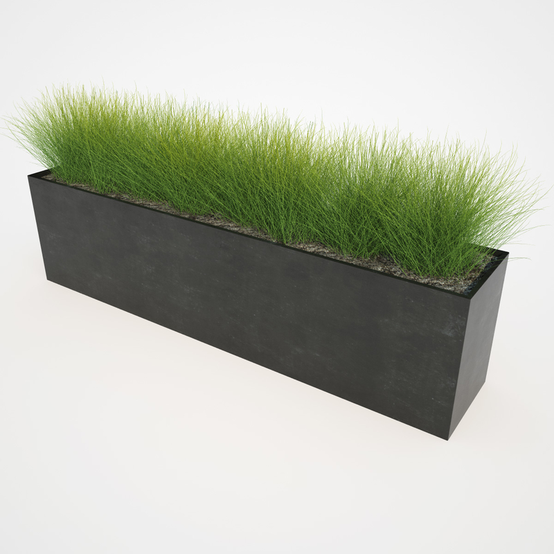Modern Grass 3d Max 