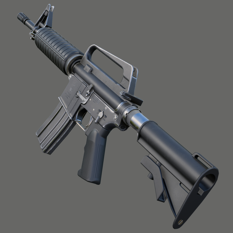 3d ready colt ar 15