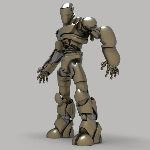 Mech 3D Models for Download | TurboSquid