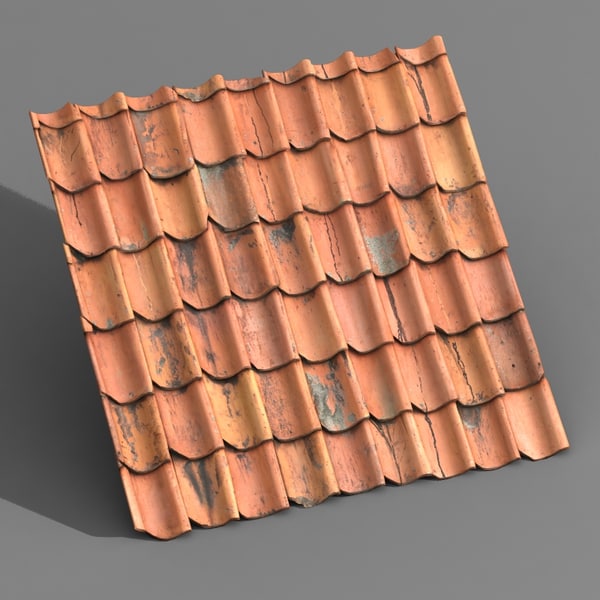 3d model roofing 06