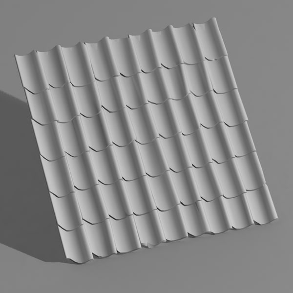 3d model roofing 06