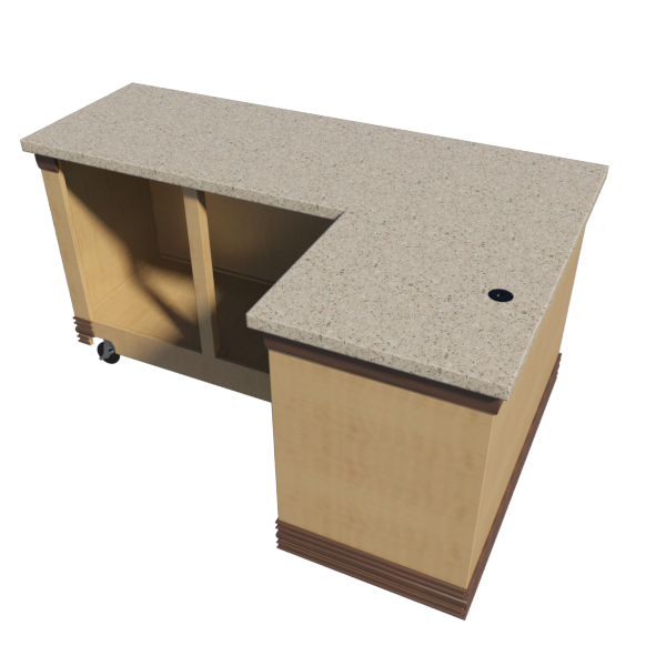 cashier station cash max