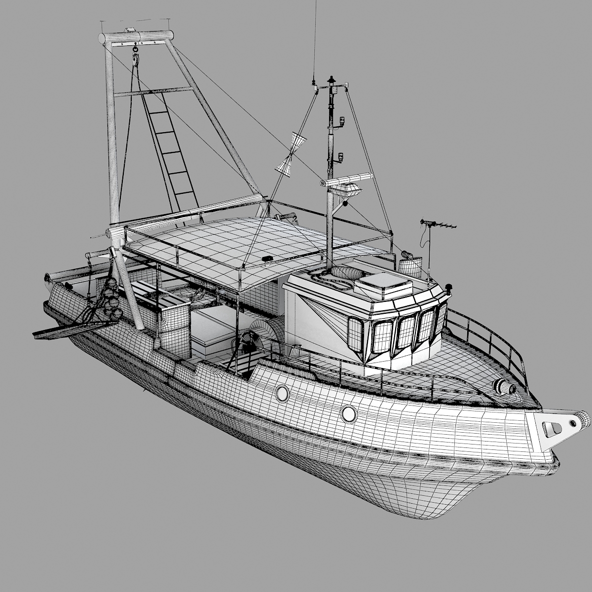 max fishing boat