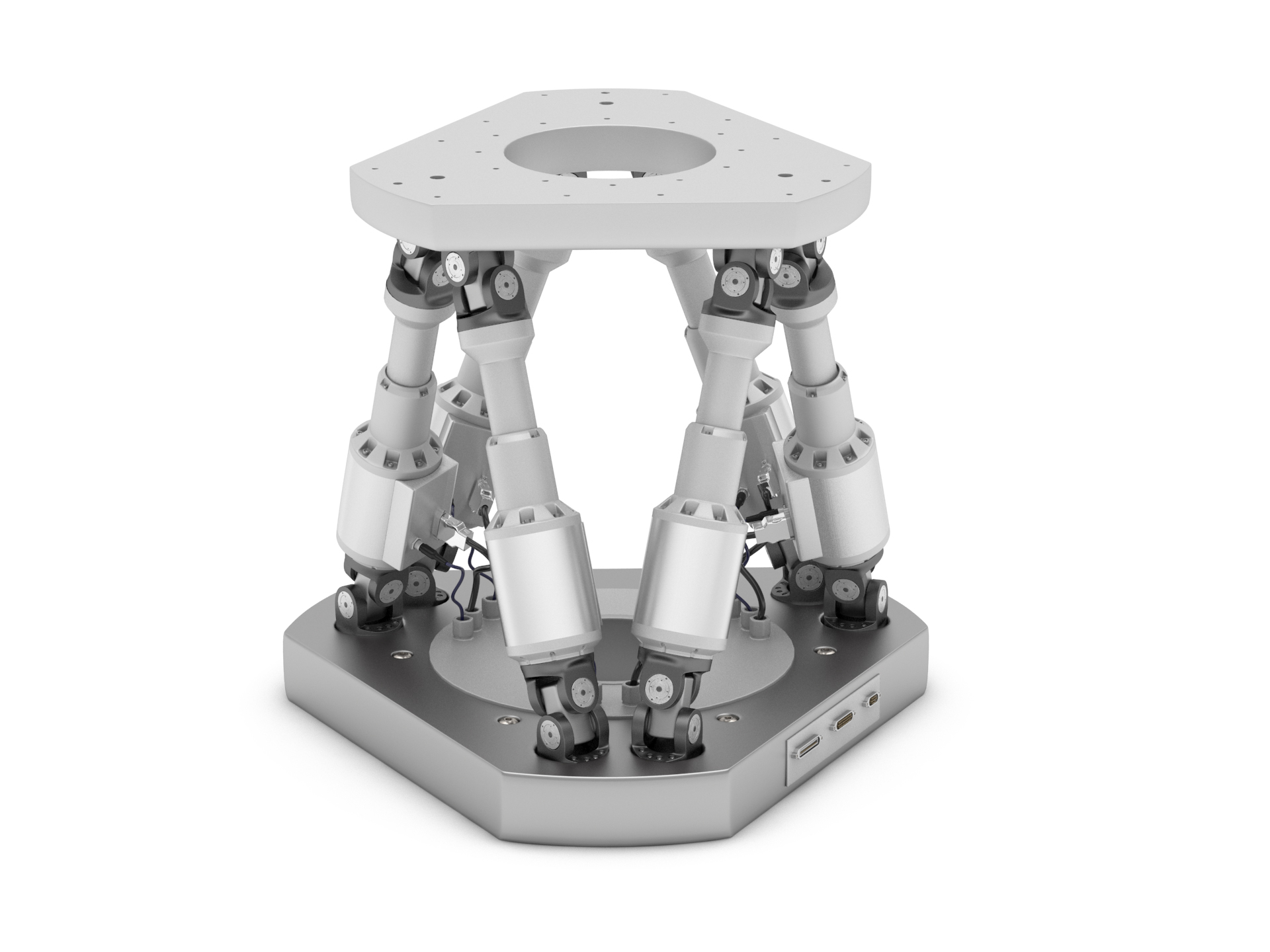 h-845 high-load hexapod 3d max