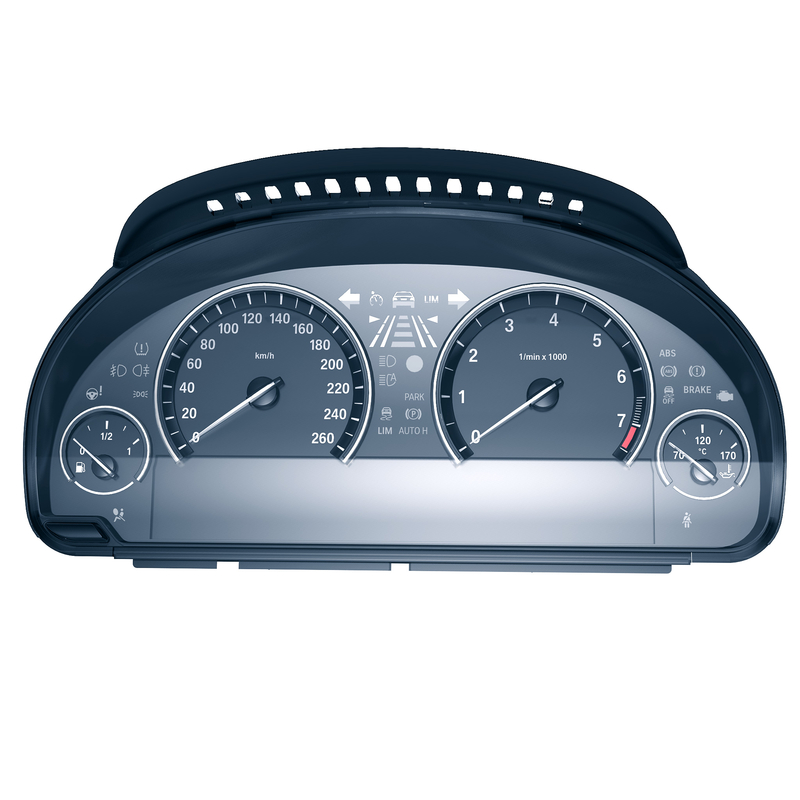 3d speedometer