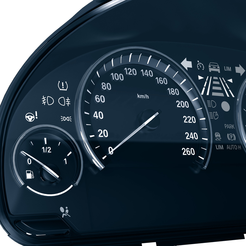 3d speedometer