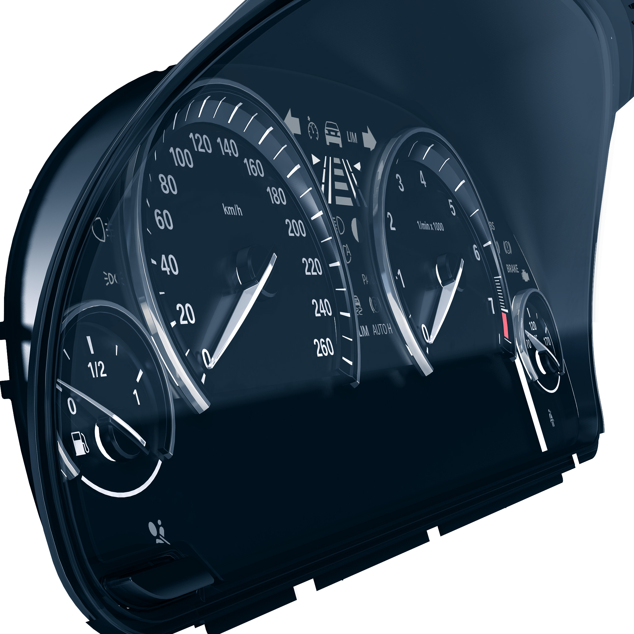 3d speedometer