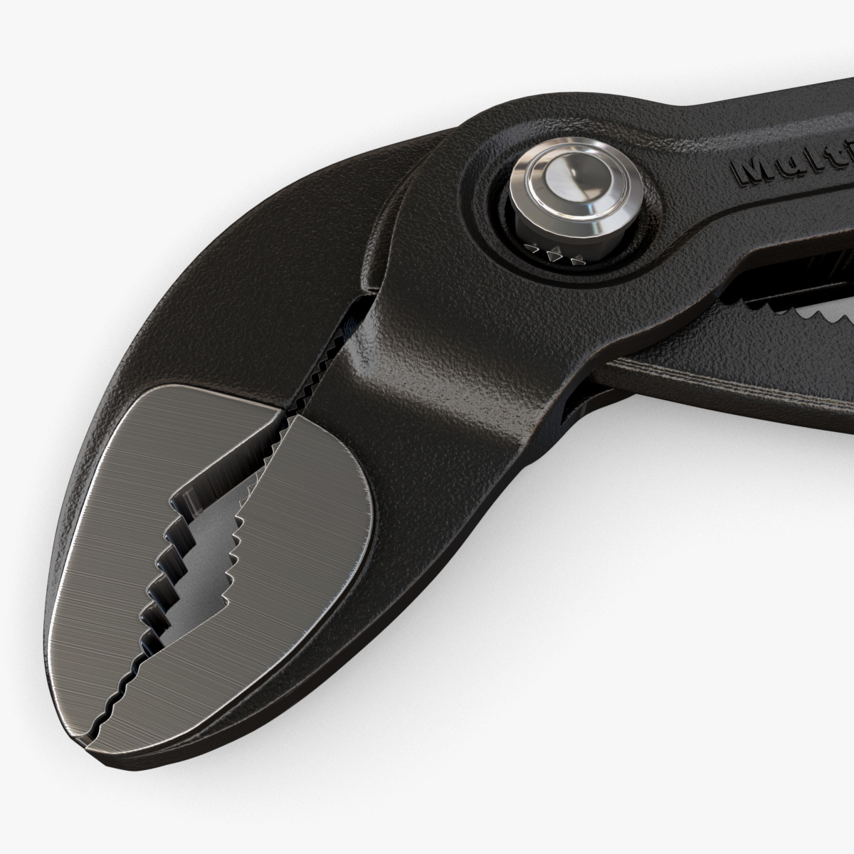 3d model of multi grip