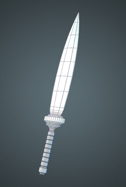 modelo 3d Daga - TurboSquid 870436