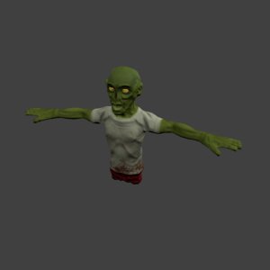 Blender Corpse Models | TurboSquid