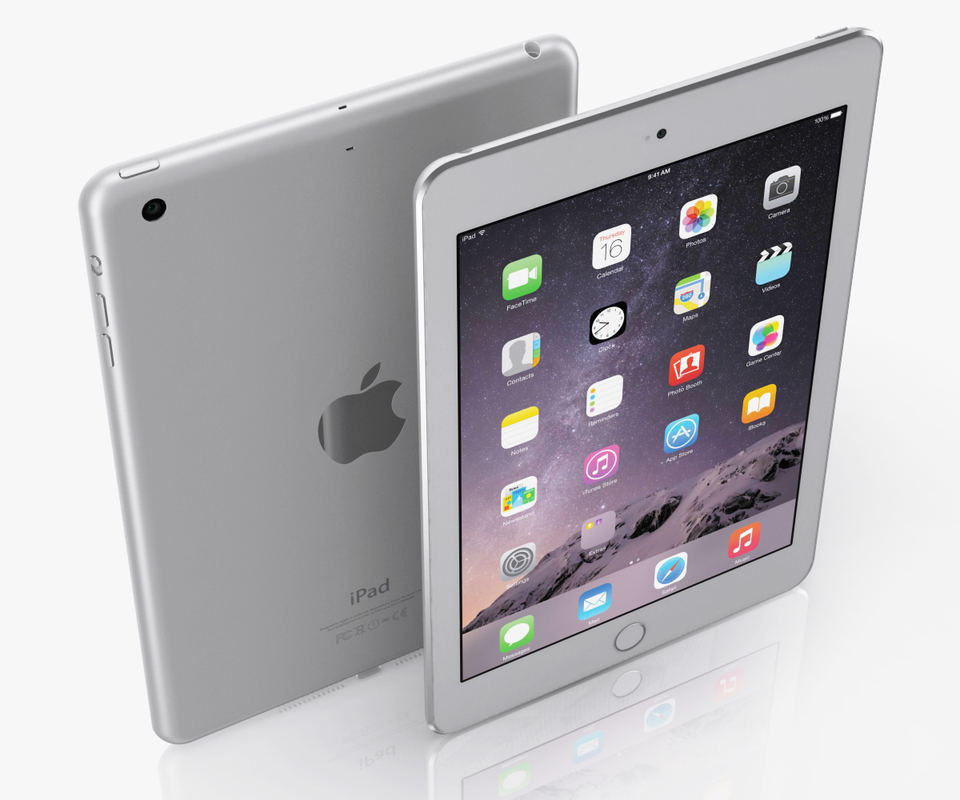 ipad mini 3 3d model