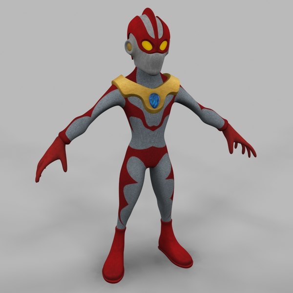 3D Ultraman Models | TurboSquid