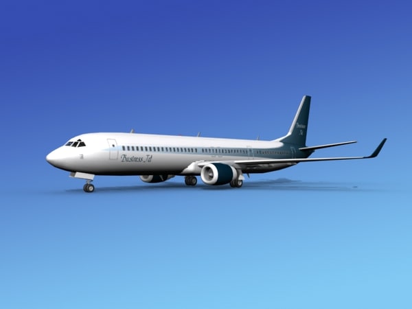 modelo 3d Boeing 737-900ER BBJ2 - TurboSquid 870880