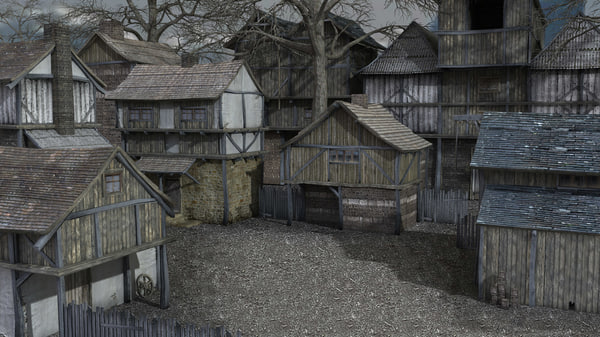 Village 3D Models for Download | TurboSquid