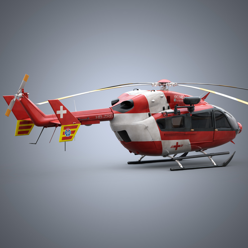 eurocopter ec 145 medical max