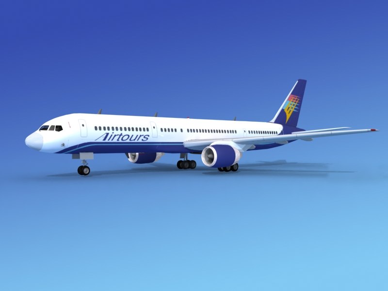 dxf airline boeing 757 757-200