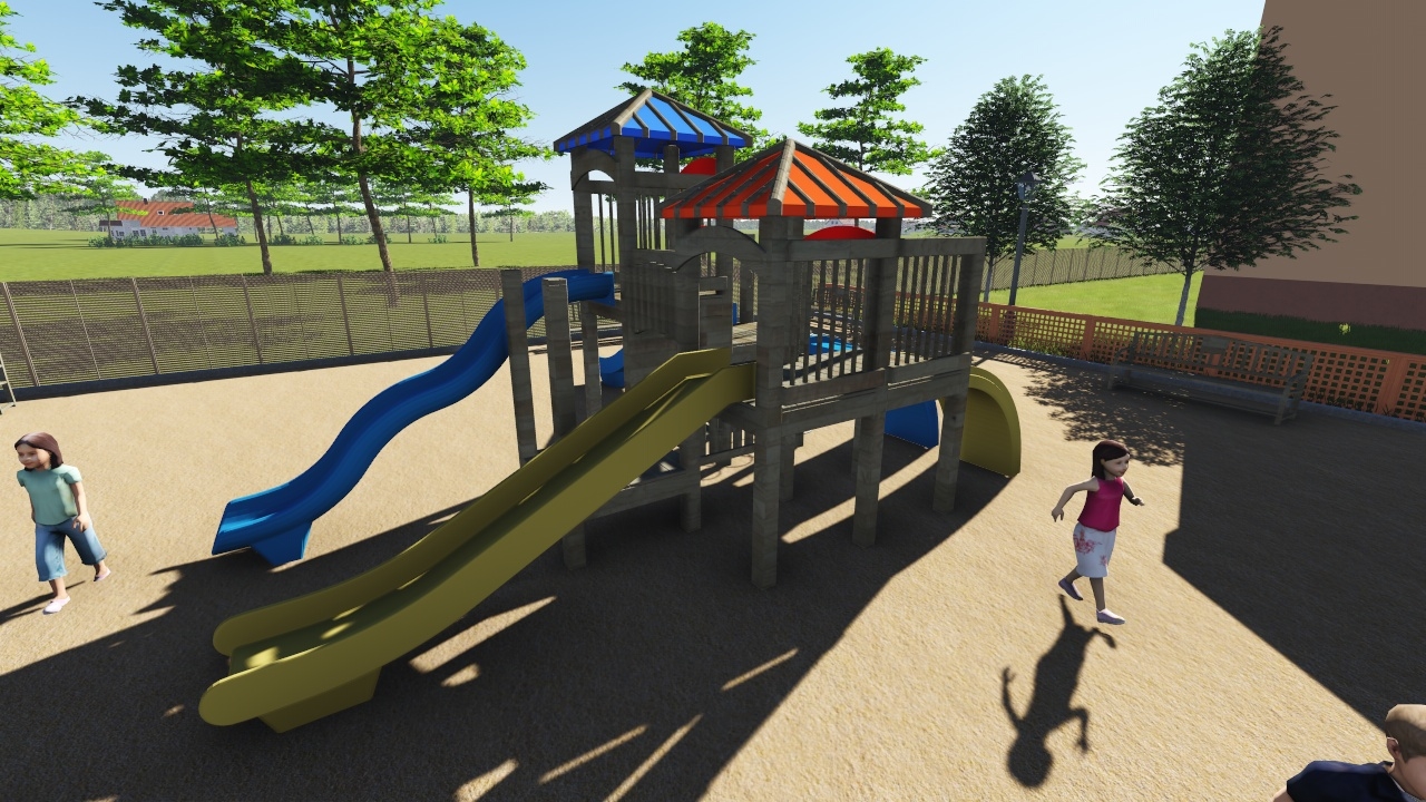 maya children playground