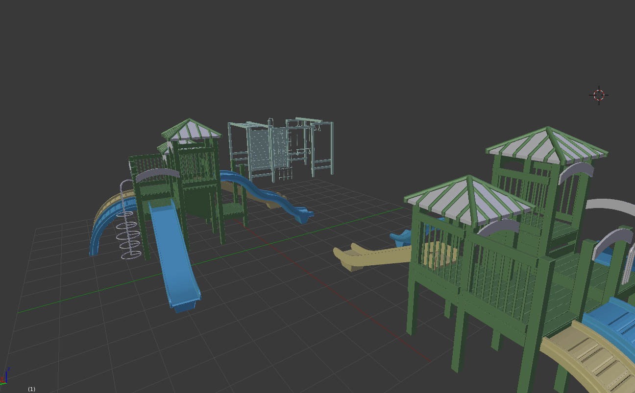 maya children playground