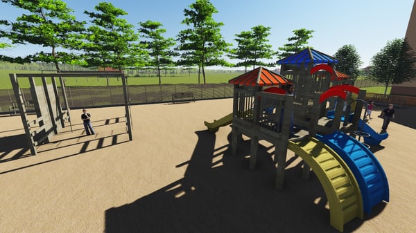 maya children playground