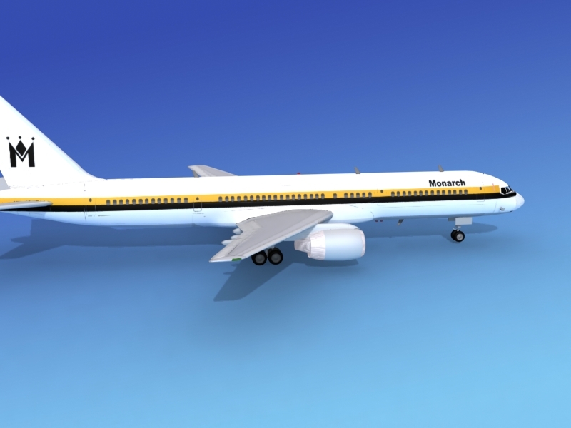 max airline boeing 757 757-200