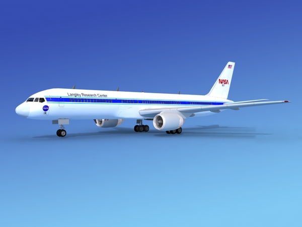 보잉 757-200 NASA 3D 모델 - TurboSquid 871294