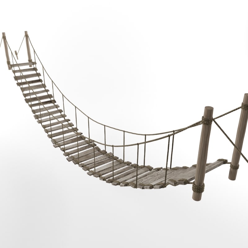 bridge 3d model