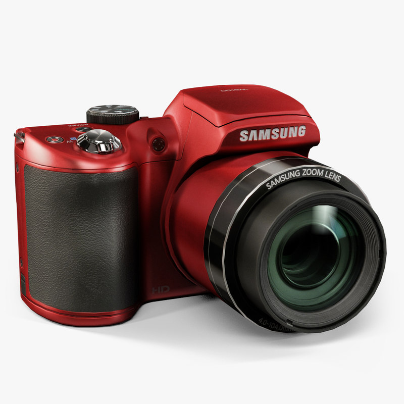 samsung wb100 red max