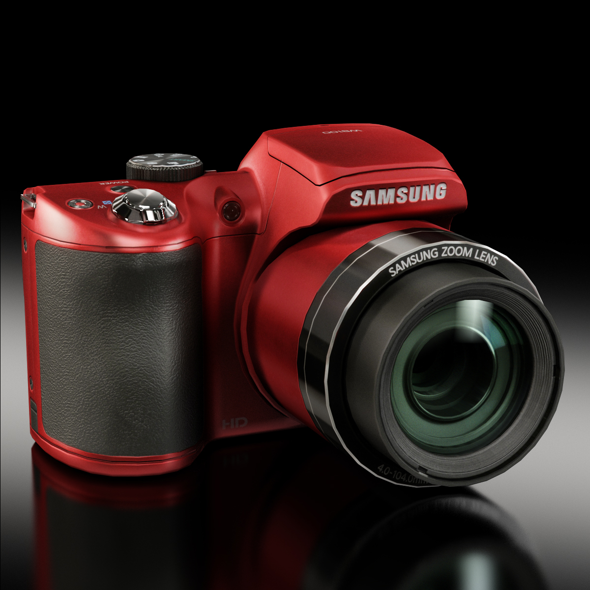samsung wb100 red max