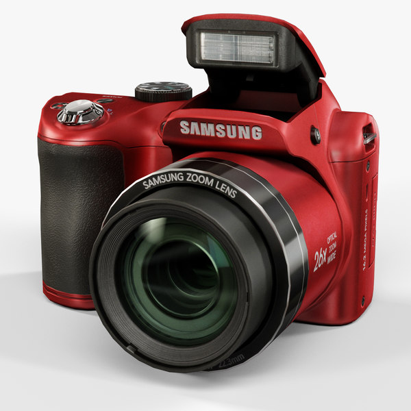 samsung wb100 red max