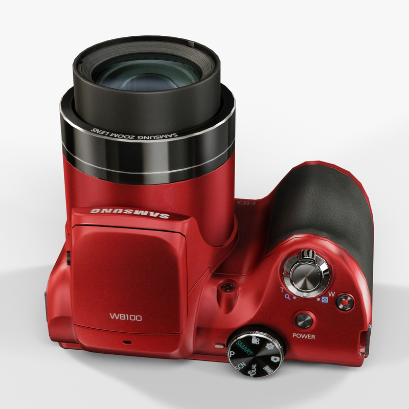 samsung wb100 red max