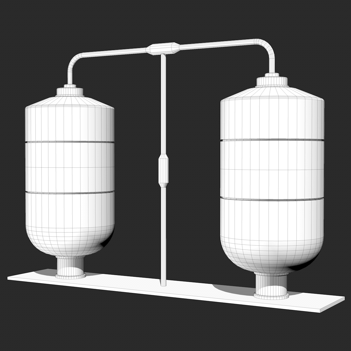 3d boilers model