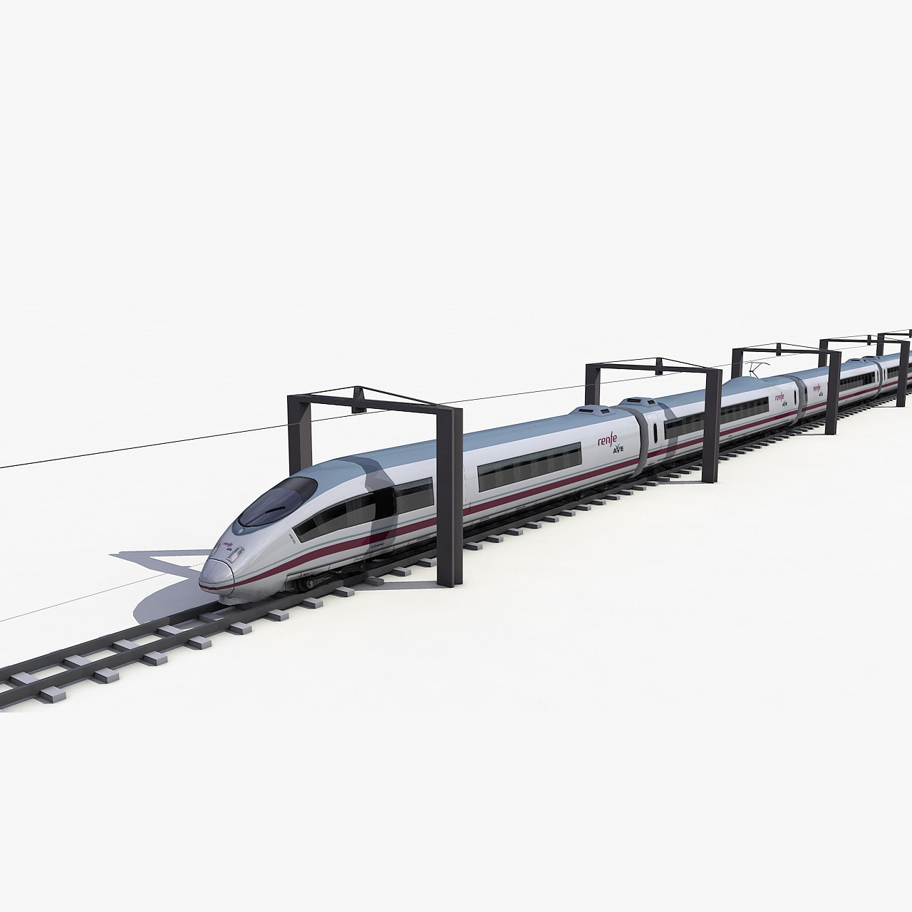 siemens ave s103 speed train 3ds