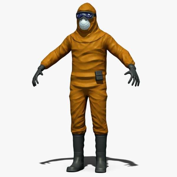 3D Hazmat Models | TurboSquid